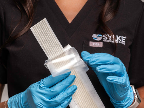 SYLKE® Adhesive Wound Closure | SYLKE®