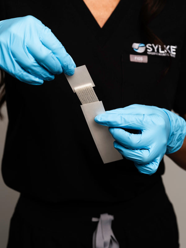 SYLKE® Adhesive Wound Closure | SYLKE®
