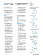 SYLKE® Adhesive Wound Closure | SYLKE®