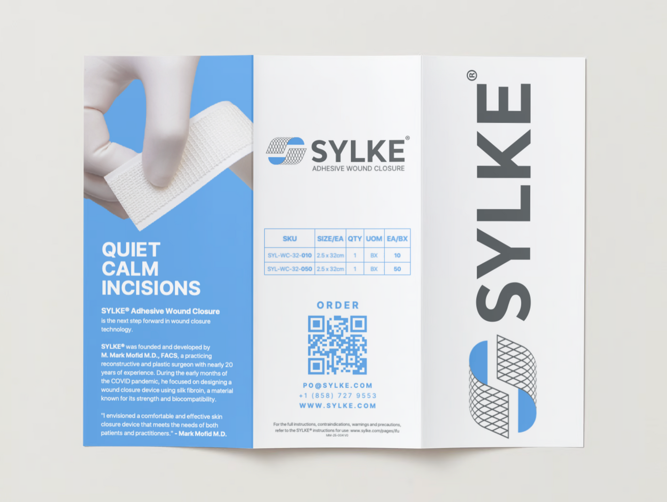Instruction of Use | SYLKE®