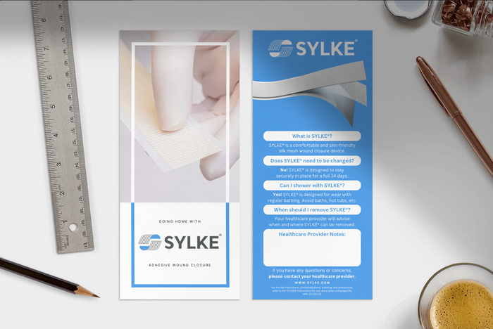 SYLKE® Adhesive Wound Closure | SYLKE®